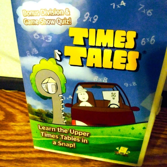 Other | Childrens Learning Dvd Times Tables Homeschool | Poshmark